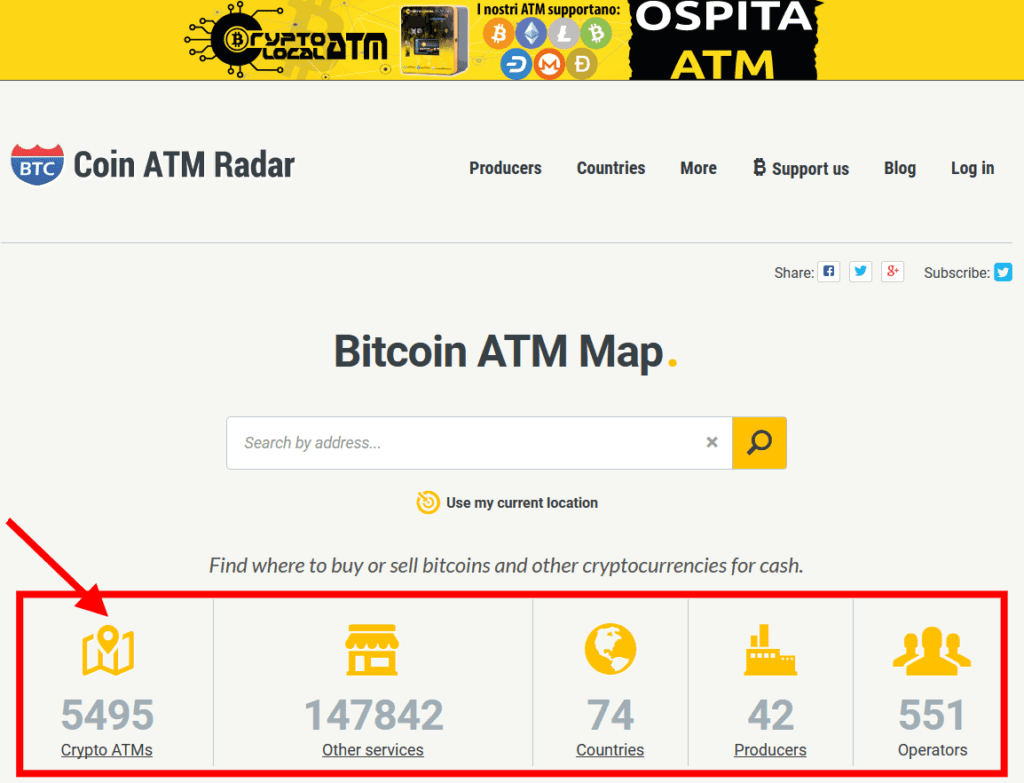 Come installare un bancomat / atm bitcoin? - CryptoLocalATM